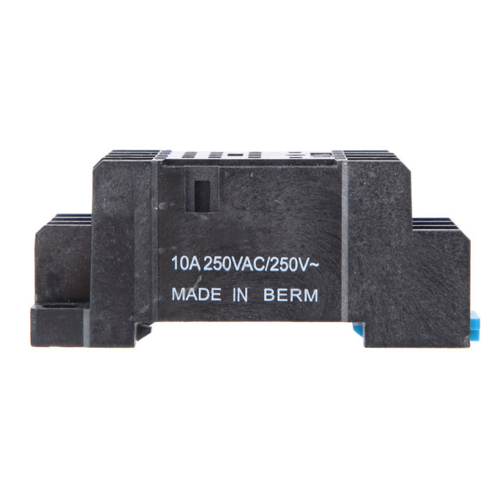 Flame Retardant Shell 14 Pin Relay Socket 300V 7A Relay Base with ...