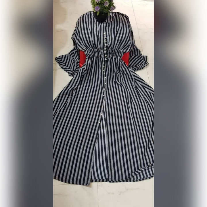 Double Jorget Pearl gown | Daraz.com.bd