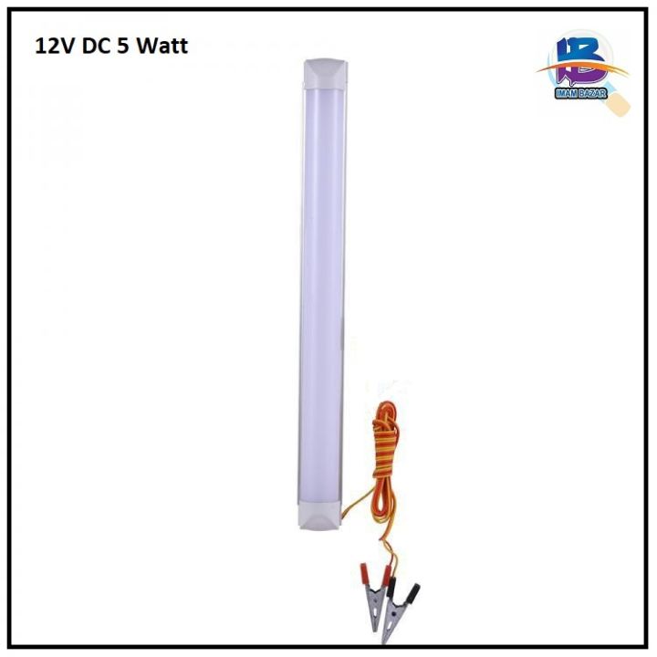 Solar Energy Tube LED tube light 12V 5W 1 Feet | Daraz.com.bd