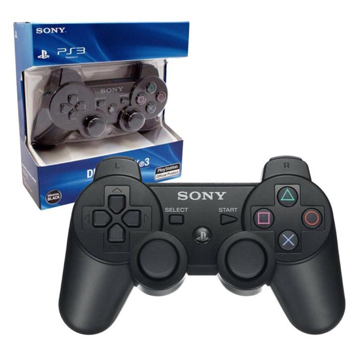 PS3 DualShock 3 Wireless Controller-Black | Daraz.com.bd