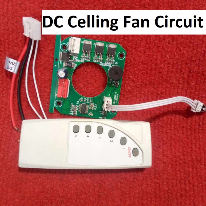 DC Remote Control DC Ceiling Fan Circuit Kit | Daraz.com.bd