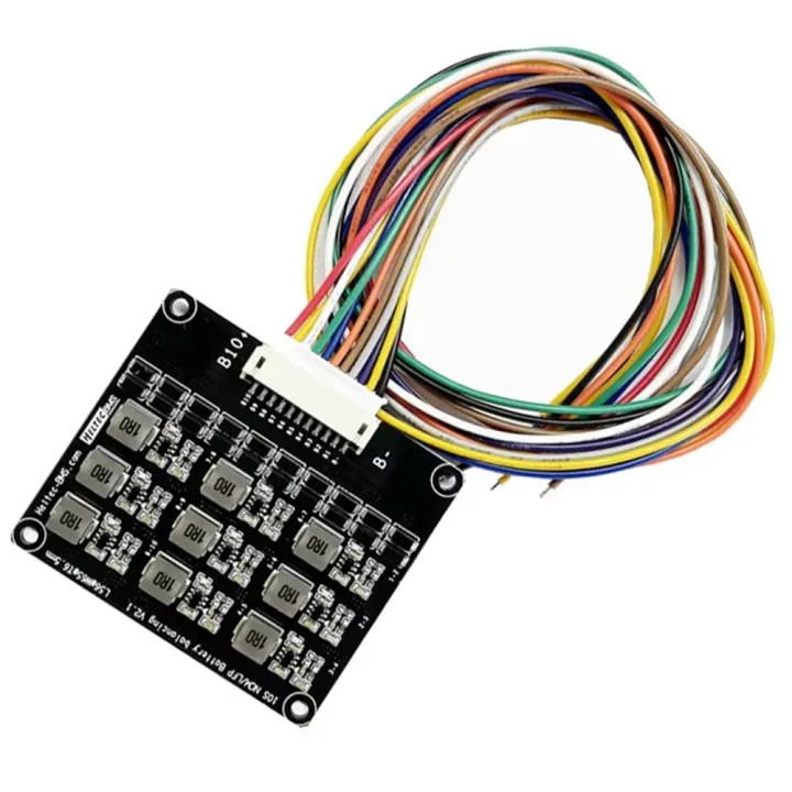 10S Active Balancer Board 4S Lithium Battery Active Balancing Board ...