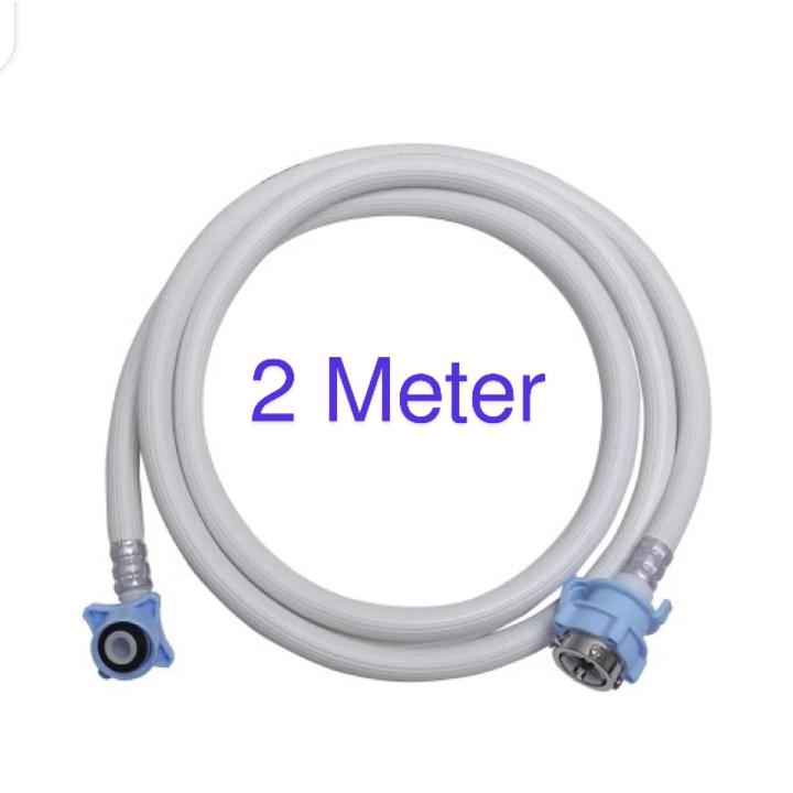 Washing Machine Water Inlet/Inflow Flexible Pvc Hose Pipe Front & Top ...