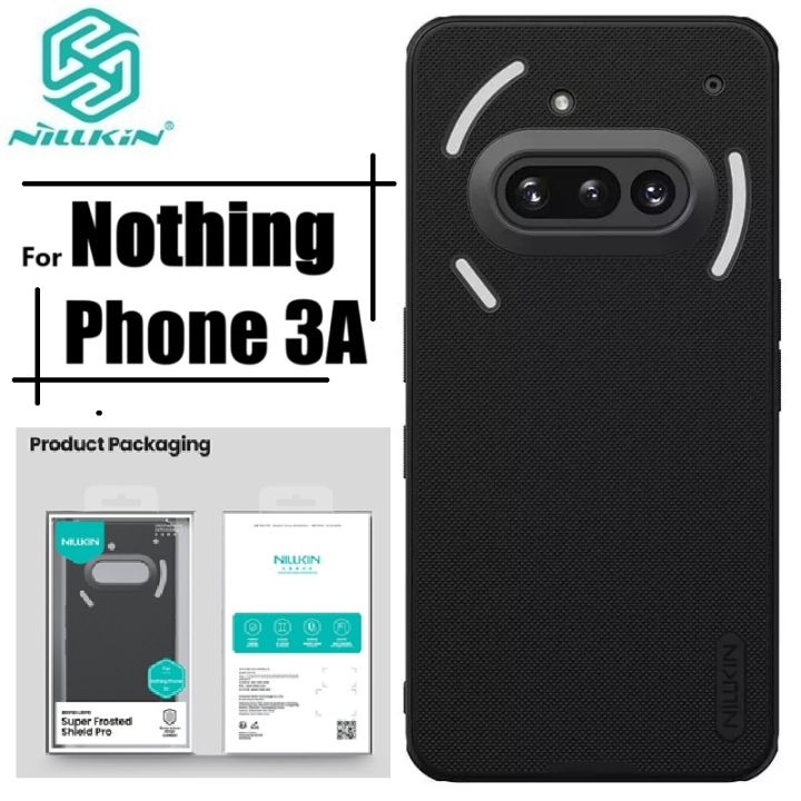 Nillkin { Nothing Phone 3A } Super Frosted Shield Pro Matte cover case ...