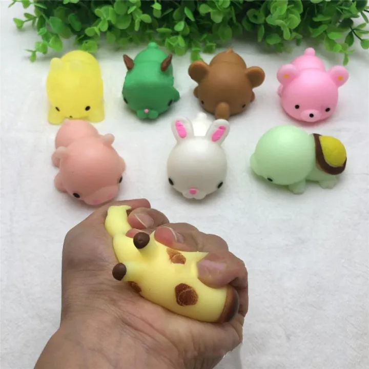 【happy one】Jumbo Cute Antistress Ball Mochi Rising Abreact Soft | Daraz ...