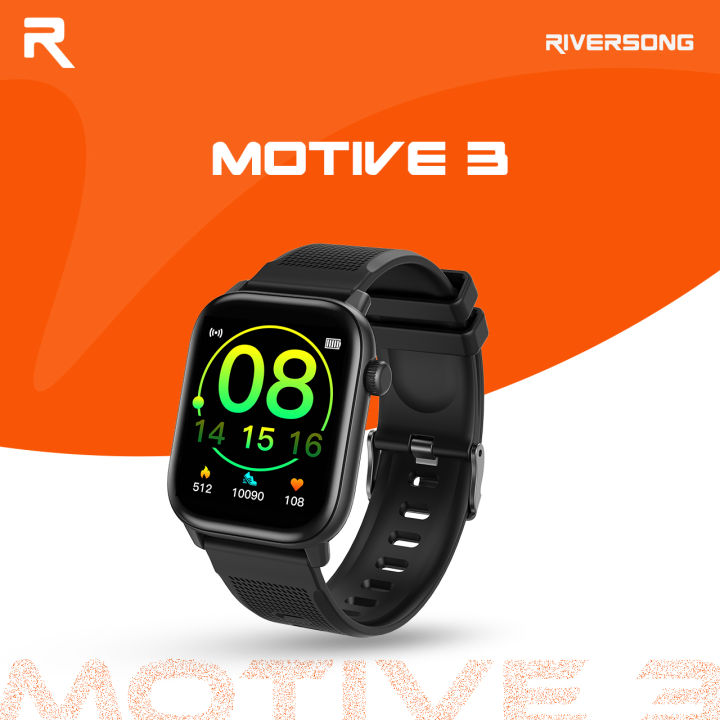 RIVERSONG Motive Series 3 Smart Watch Model SW30 | Daraz.com.bd