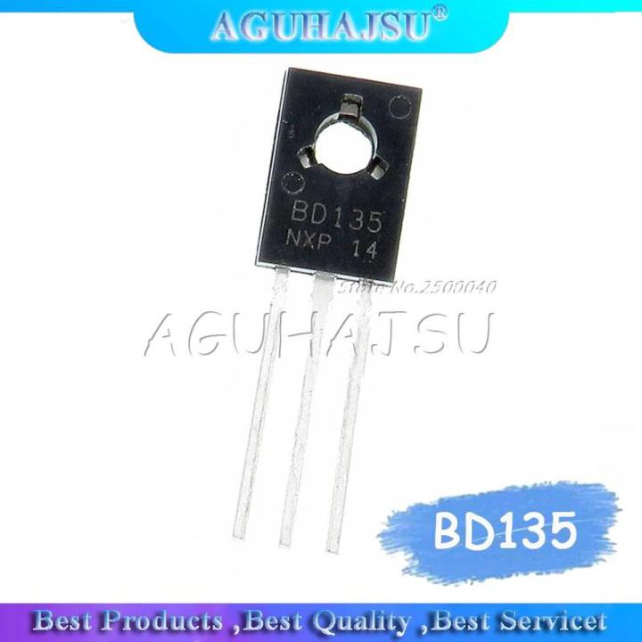 BD135 npn transistor 5pcs | Daraz.com.bd