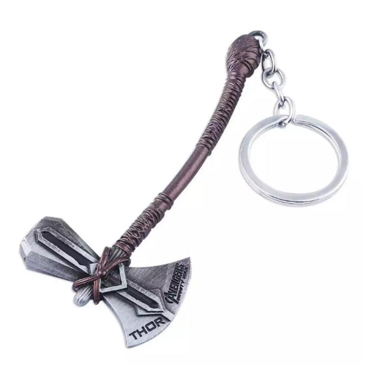 Nidavellir Mjolnir Keychain Avengers Thor Hammer Keychain Hammer Key ...