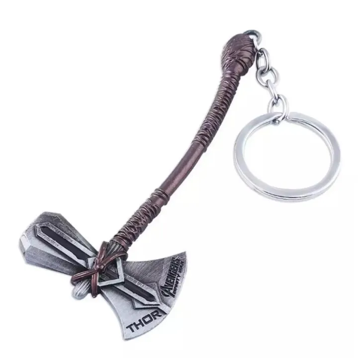 Nidavellir Mjolnir Keychain Avengers Thor Hammer Keychain Hammer Key ...