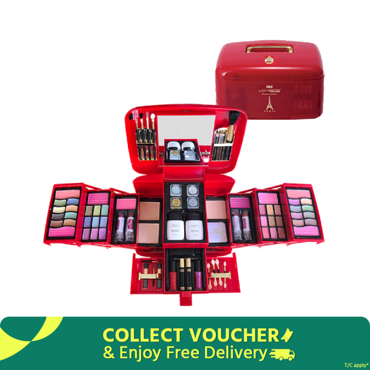 Maqbul Make Up Kit M-42 For Women Big Mackup Set Beauty Mackup | Daraz ...