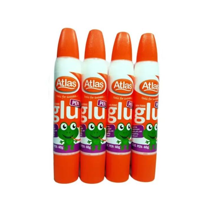 ATLAS BINDER GLUE PEN 40G Dual Type | Daraz.com.bd