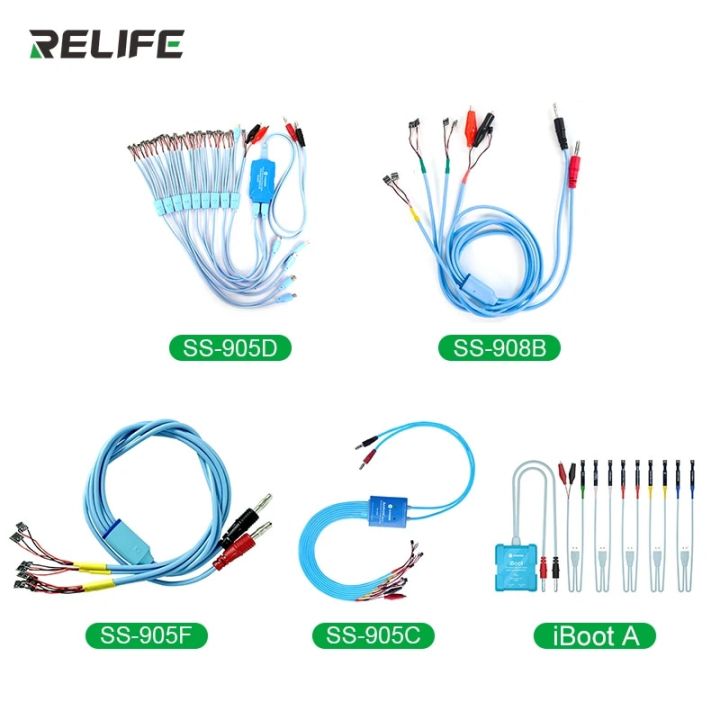 RELIFE SS-908B For IP6~13 Pro Max IPhone Huawei Oppo Repair Power ...