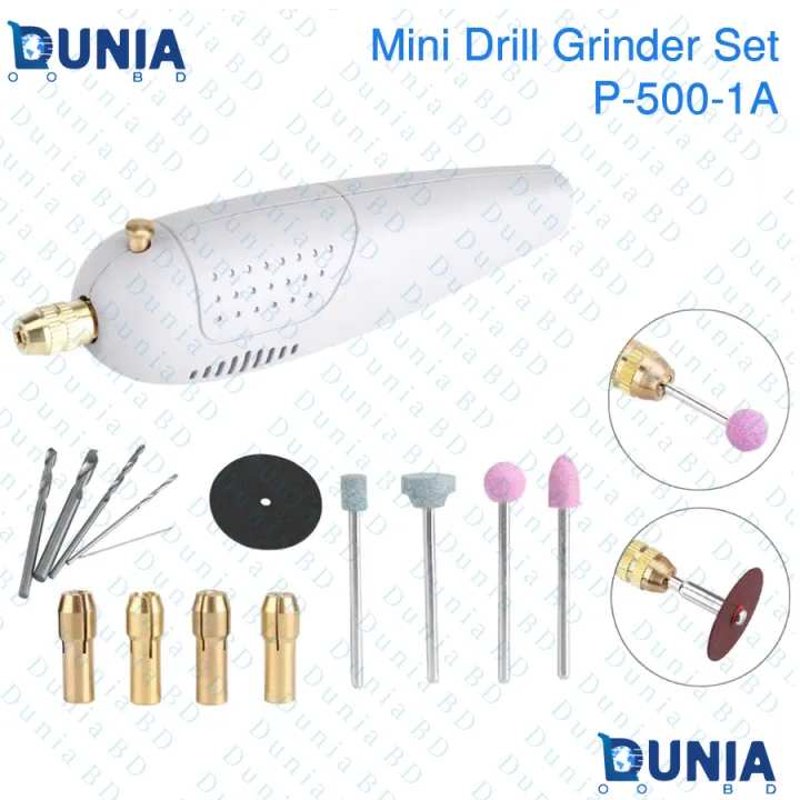 Mini Drill Grinder Set PCB Drill SET High-precision Micro Electric ...
