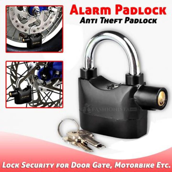Security Alarm Lock | Daraz.com.bd