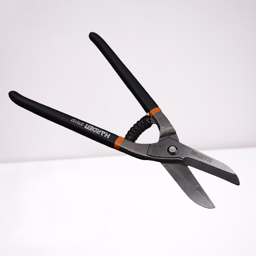 Harden Tin Cutter Iron Sheet Shear Spring Scissors For Cutting Carbon ...