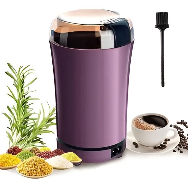 Mini Electric Blender Coffee Beans Chopper Superfine Powder Grinding ...