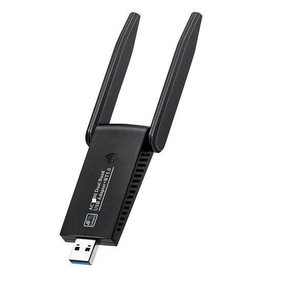 AC600 Dual Band Usb Adapter 600mbps And BT 5.4 | Daraz.com.bd