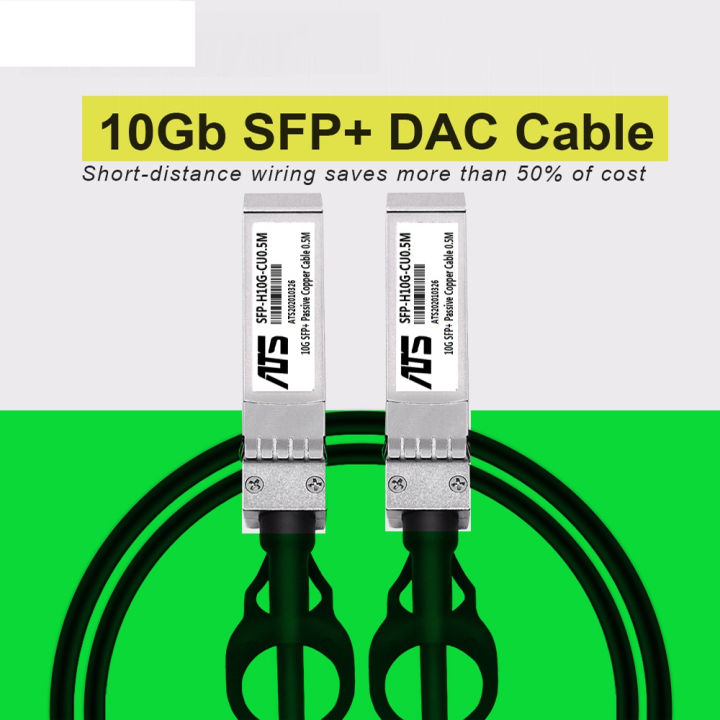 Computer Ethernet 10Gb SFP+ DAC Cable 10G SFP+ Module SFP DAC Cable 1/2 ...