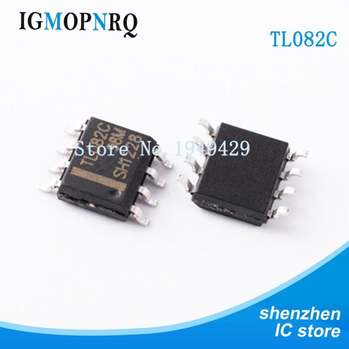 10PCS TL082CDR SOP-8 TL082C TL082 Operational amplifier op amp Dual JFET Op Amp New | Daraz.com.bd