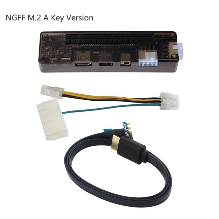 HXSJ Exp Gdc Lapt-op External Pcie Graphics C-ard For Ngff M.2 A Key ...