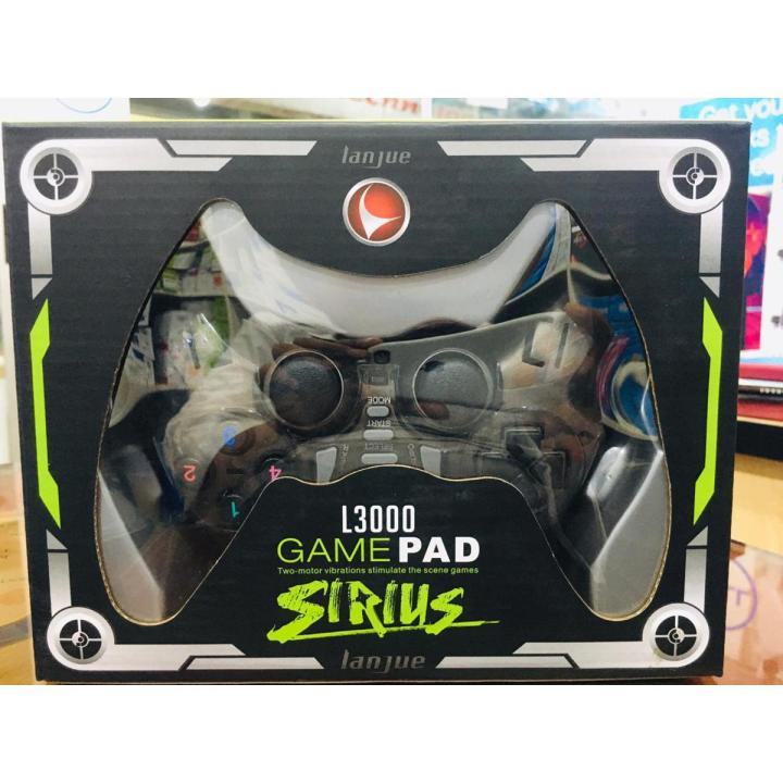 Lanjue L3000 Wired Gamepad | Daraz.com.bd