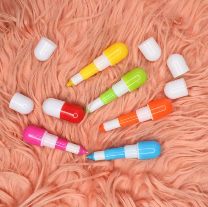Capsule Shape Pen - 1 pc | Daraz.com.bd