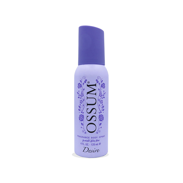 Ossum Desire Body Spray for Women - 120ml | Daraz.com.bd