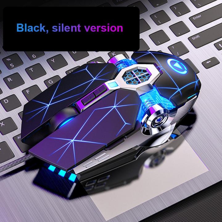 Gaming Mouse 7 Button DPI Adjustable Computer Optical LED Game Mice USB ...
