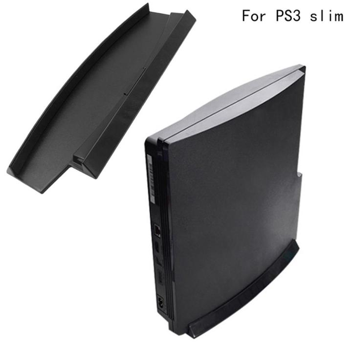 Vertical Stand Holder Hold Dock Plastic bracket Base for PS3 Slim ...