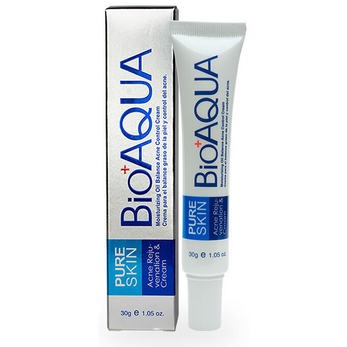 Bioaqua Pure Skin Acne Cream 30g | Daraz.com.bd