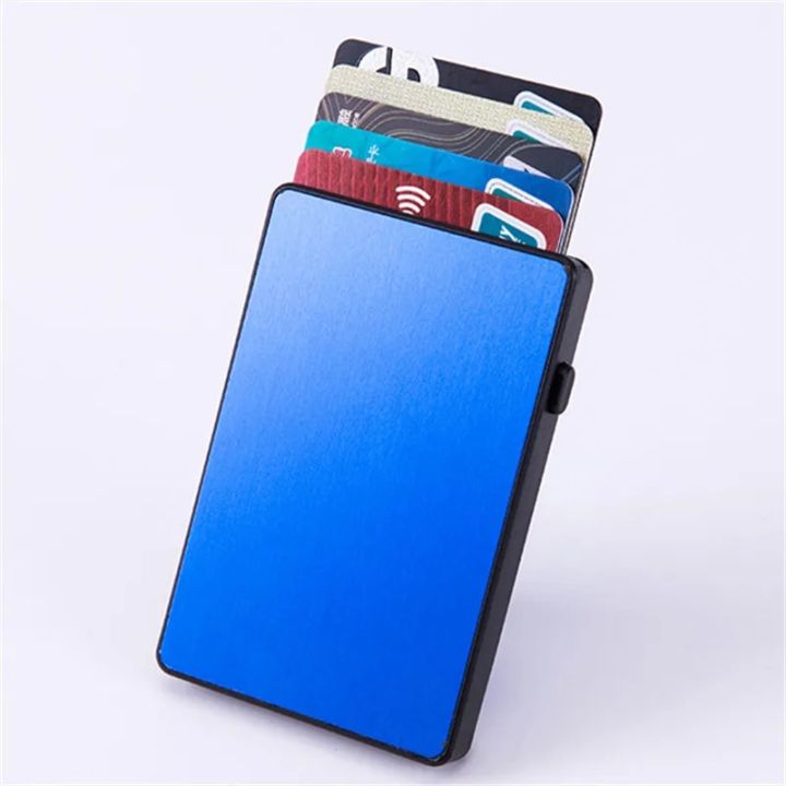 【3C VictoryEagle】ZOVYVOL Anti-theft Aluminum Single Wallet Slim Fashion ...