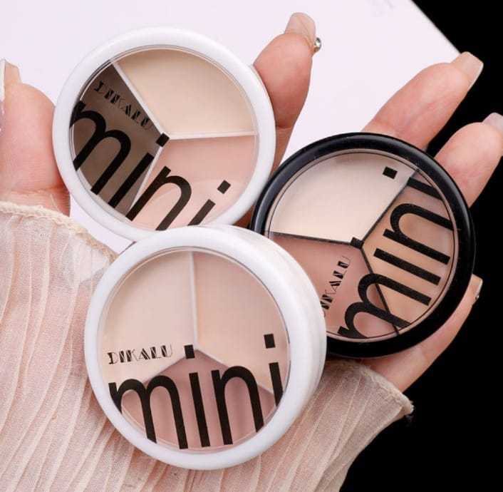 SWEET MINT Concealer Palette 3 Color Long lasting High Coverage ...