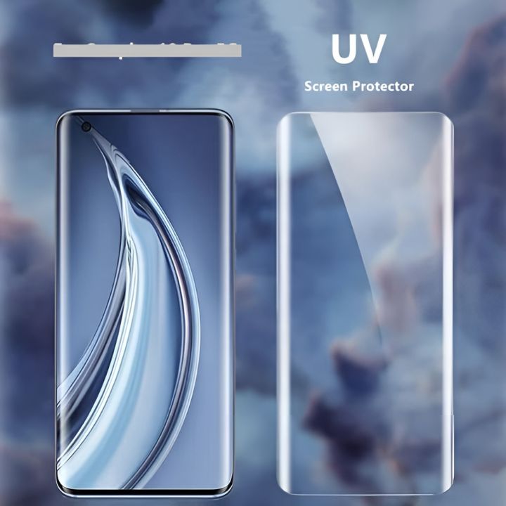 For Xiaomi Redmi Civi 1 Full HD Curved Edge Liquid UV Tempered Glass ...