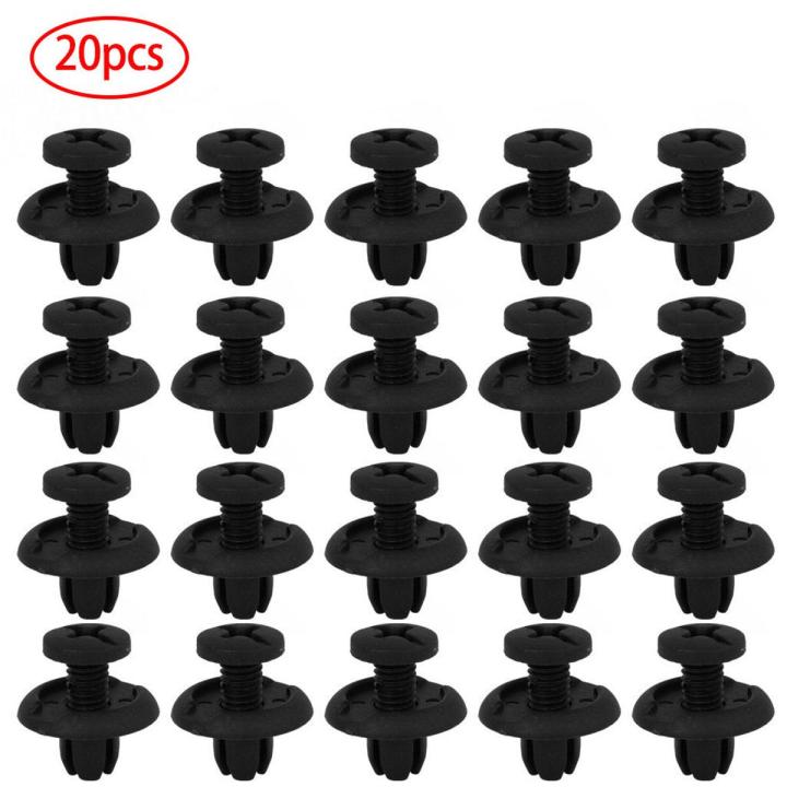 20PCS Car Fender Bumper Turnbuckle Interchange Model Engine Baffle ...