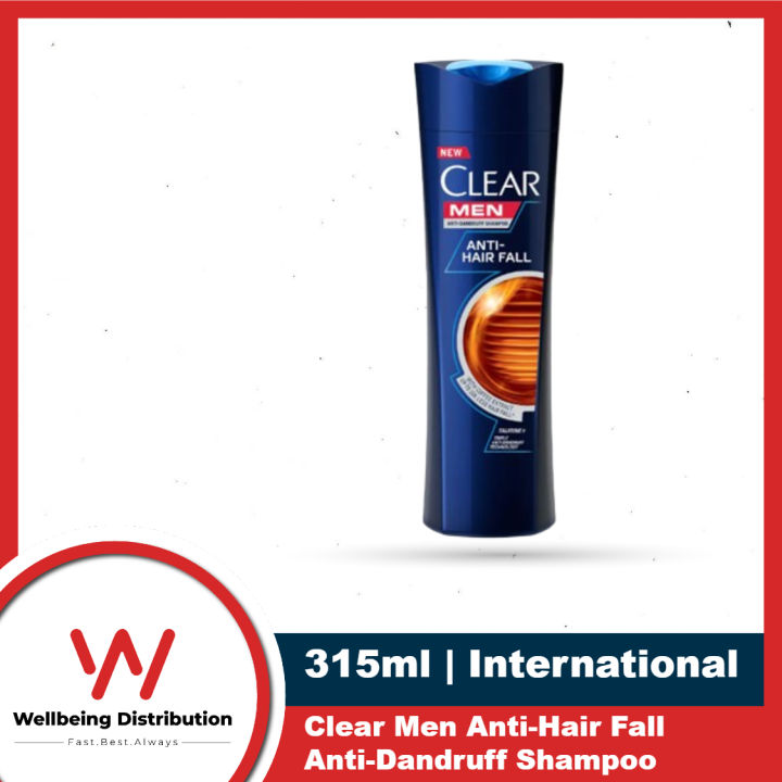 Men Anti-Hair Fall Anti-Dandruff Shampoo 315ml | Daraz.com.bd