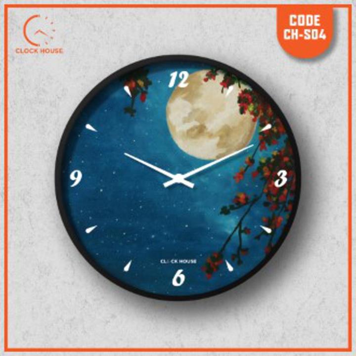 Clock House BD Artistic Wall Clock | Daraz.com.bd
