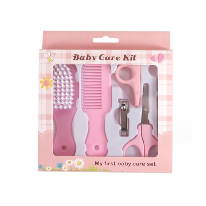 6 Pcs Baby Care Kit New Born Baby Toddler Nail Hair Healthcare kit Baby ...