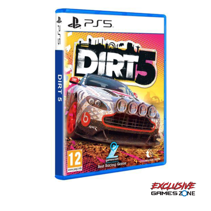 Dirt 5 - PS5 Game | Daraz.com.bd