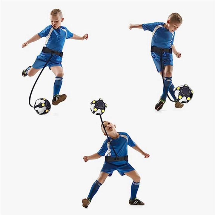 Football Training Supplies for Kids,Kick Throw Control Skills Solo ...