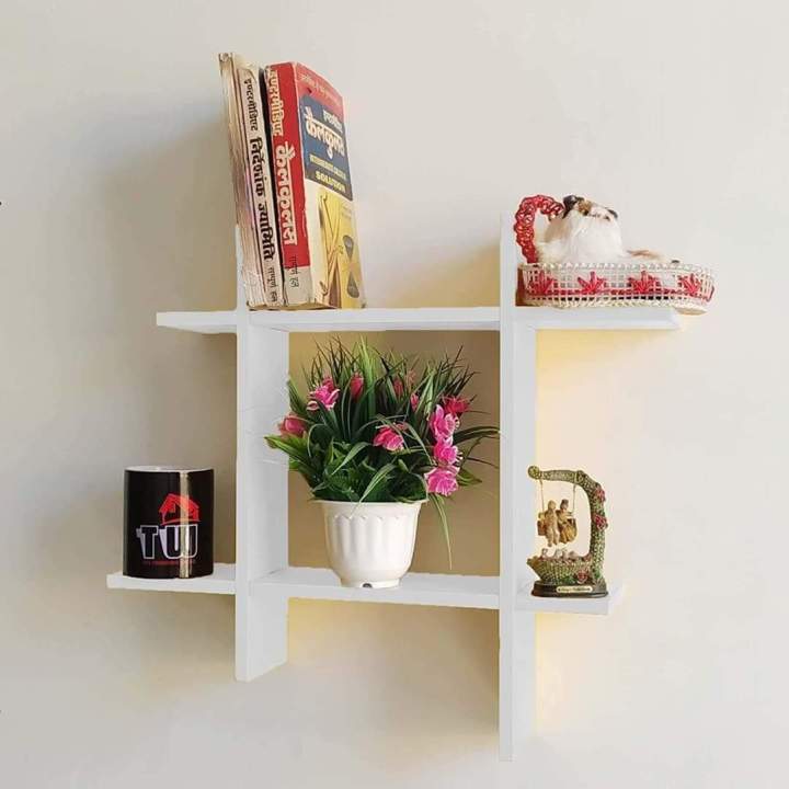 Wall Showpiece Stand. Exclusive showpiece stand. Wooden Wall Shelf ...