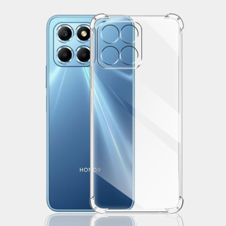 transparent back cover for for honor x6b shockproof back cover | Daraz ...