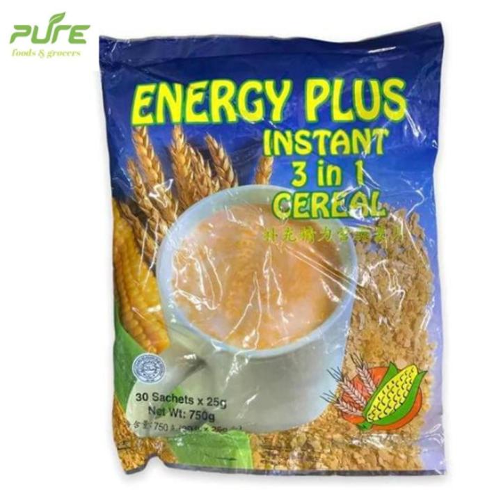 Nutritious Cereal Drink 450G / Energy Plus Instant 3 in 1 Careal ...