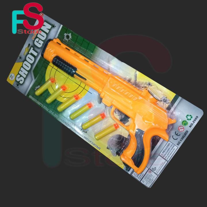 New Gun Toy Soft Gun For Kids Baby Gun _ Gun For Kids big gun - Gun ...