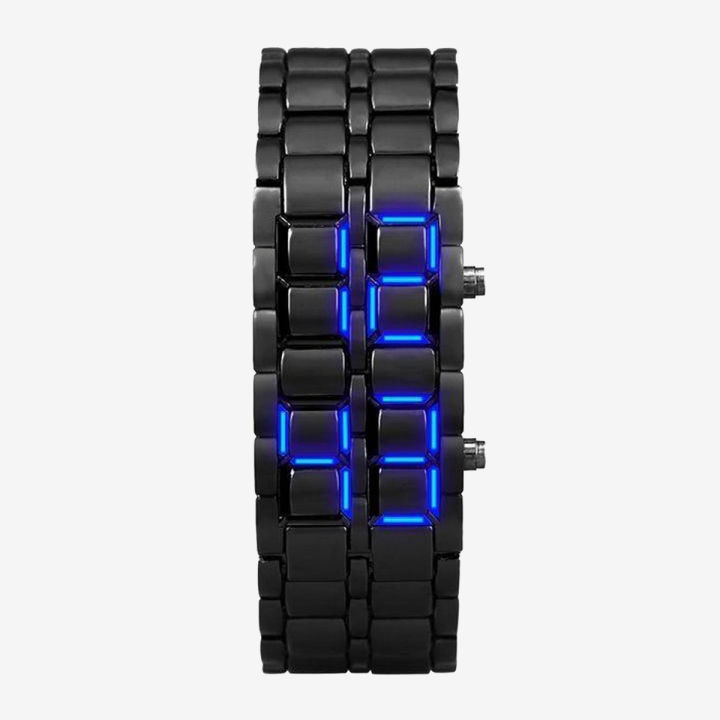 Water Resistant Electronic Second Generation LED Digital Watch Men Lava ...