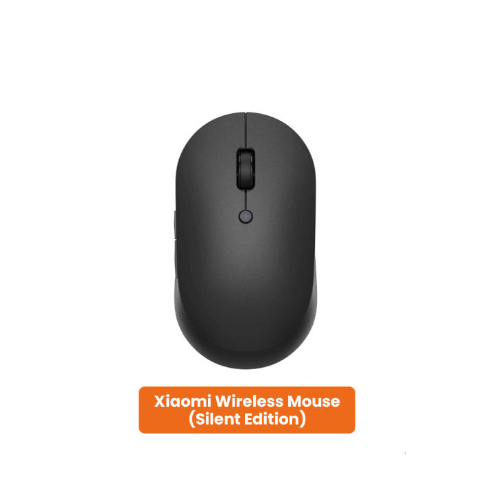 MI Dual Mode Wireless Mouse (Silent Edition) - Black | Daraz.com.bd