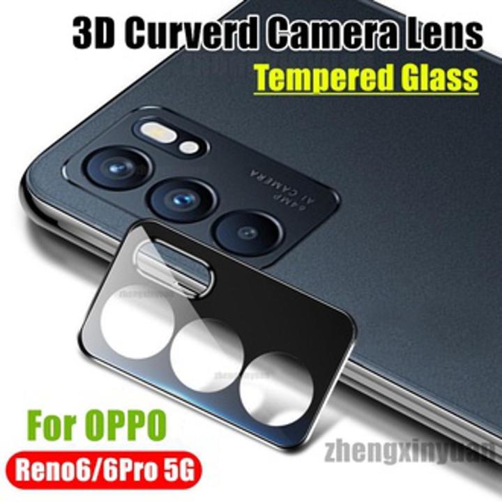 Oppo Reno6 5G Lens Shield Latest Generation Curvy Border Glass Membrane ...