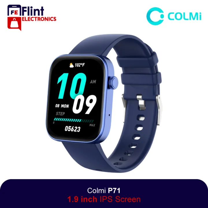 Colmi P71 Smart Watch Voice Calling Men Health Monitoring IP68 ...