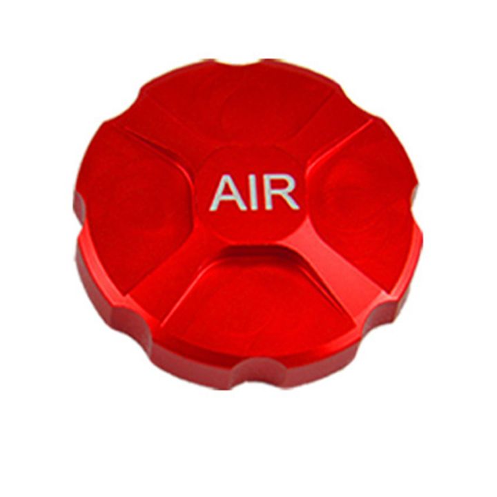 MTB Bicycle Fork Cover Cap Aluminum Alloy Air Fork Nozzle Cover Shock ...