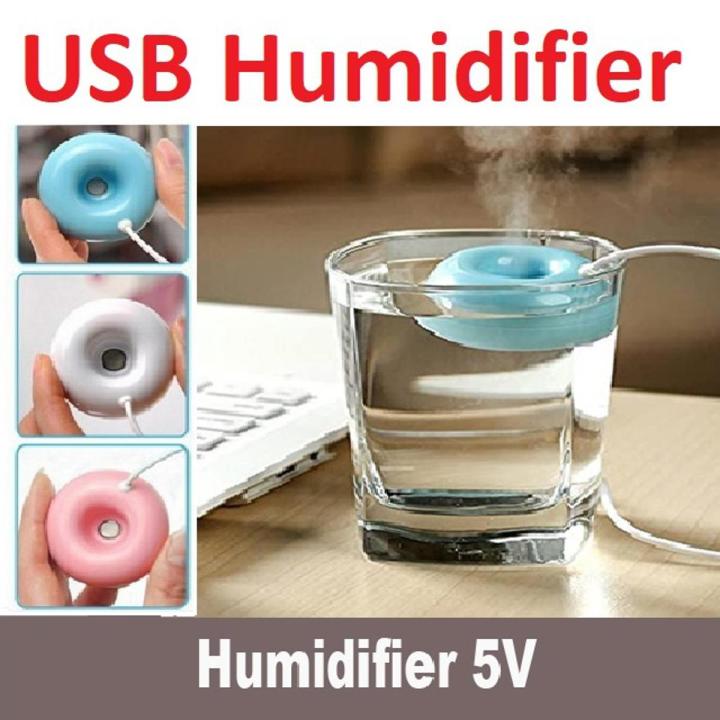 USB Mini Portable UFO Negative Ion Humidifier - Humidifier | Daraz.com.bd