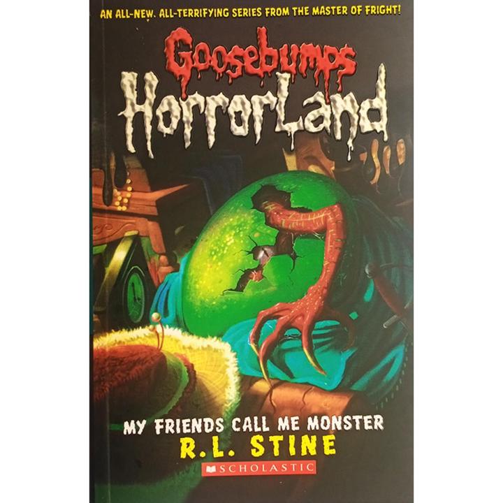 My Friends Call Me Monster (Goosebumps Horrorland #7) | Daraz.com.bd